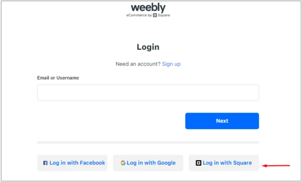 Learn How to Login to Weebly Site (Step By Step Process) - W3speedup