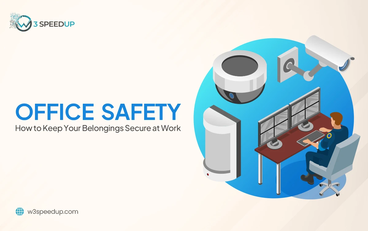 How to Safeguard Your Office Belongings from Theft and Damage