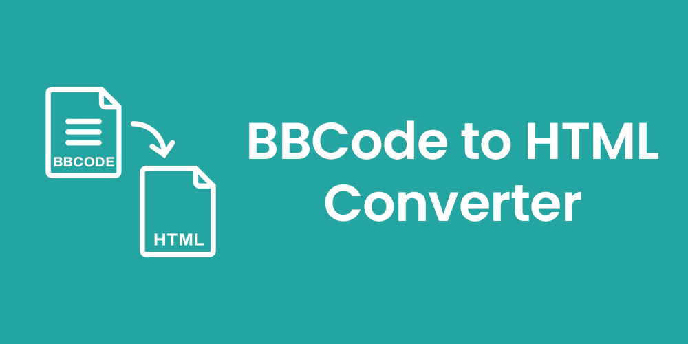 BBCode to HTML Converter - Quick Online Conversion - No Signup