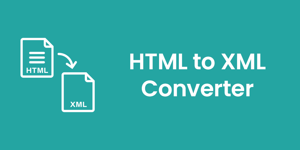 HTML to XML Converter - Free Clean Code in One Click - W3 SpeedUp