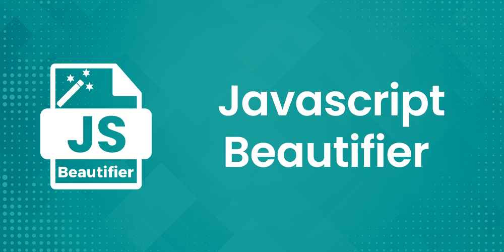 JavaScript Beautifier and Formatter Online Free Tool - W3 SpeedUp JavaScript Beautifier and Formatter Online Free Tool - W3 SpeedUp