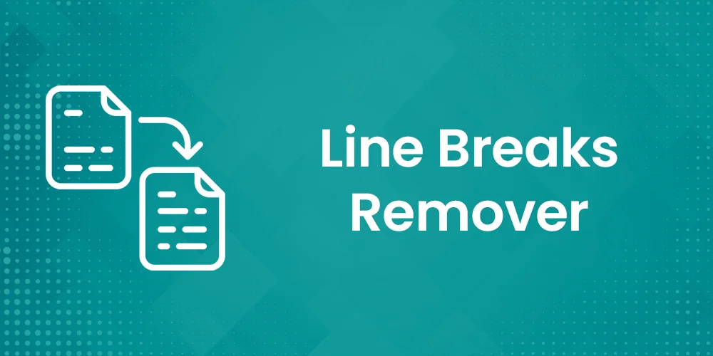 Remove Line Breaks Online Tool - Clean Text Instant - W3Speedup