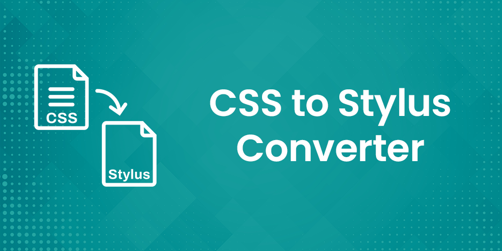 CSS to Stylus Converter - Use Free Online Converter Tool - W3 SpeedUp