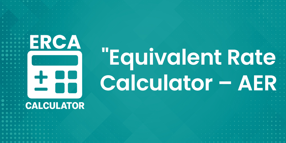 Equivalent Rate Calculator - Effective Annual Rate (EAR)Calculator