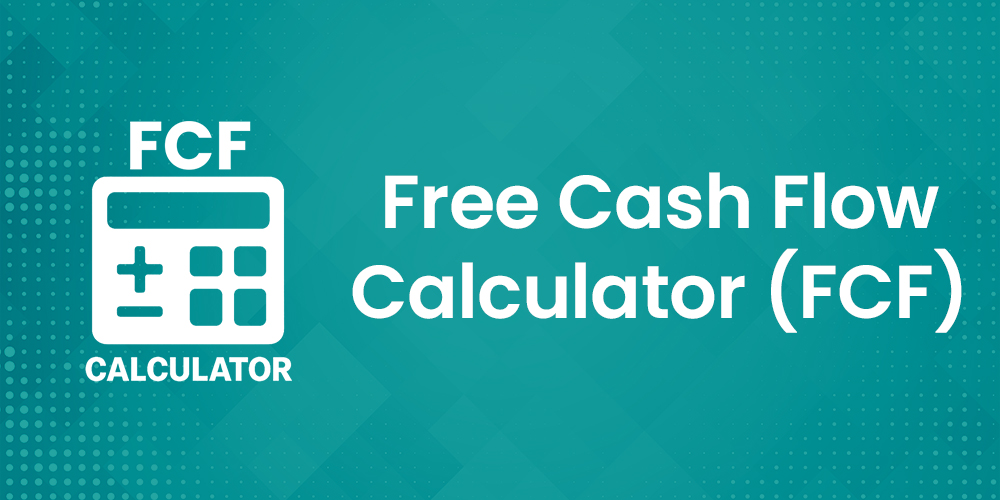 Free Cash Flow Calculator - Accurate FCF in Seconds - W3 SpeedUp