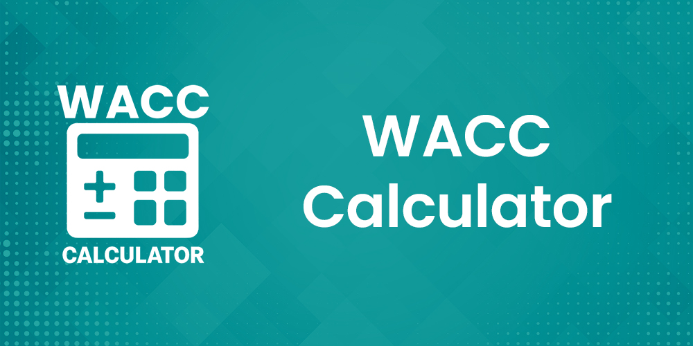 WACC Calculator (Weighted Average Cost of Capital) - W3 SpeedUp