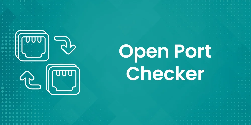 Open Port Checker - Scan HTTP, FTP, Game Server Ports