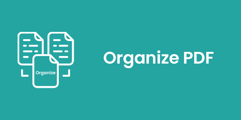 Organize PDF - Rearrange PDF Pages Online Instantly - W3 SpeedUp