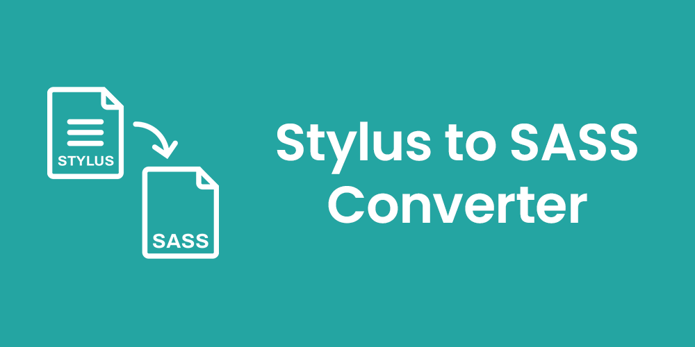 Stylus to SASS Converter - Easy and Free Online Tool - W3 SpeedUp