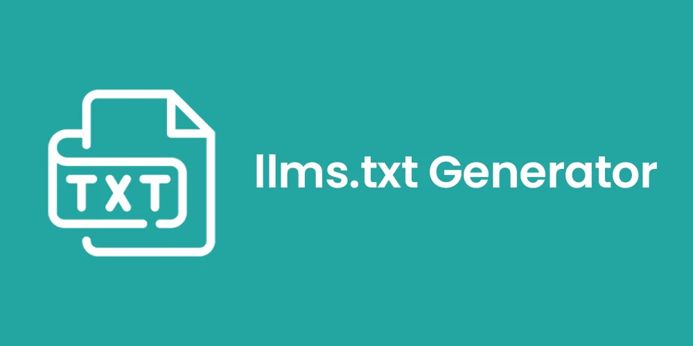 LLMS.txt Generator for AI Bot - Create LLMs.txt File Instantly