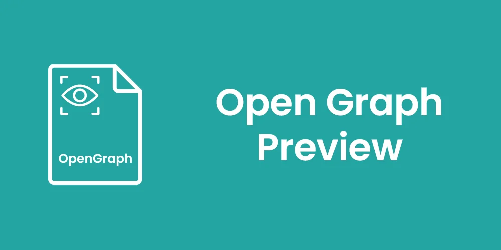 OpenGraph Preview Tool - OG Tags Checker for Social Sharing